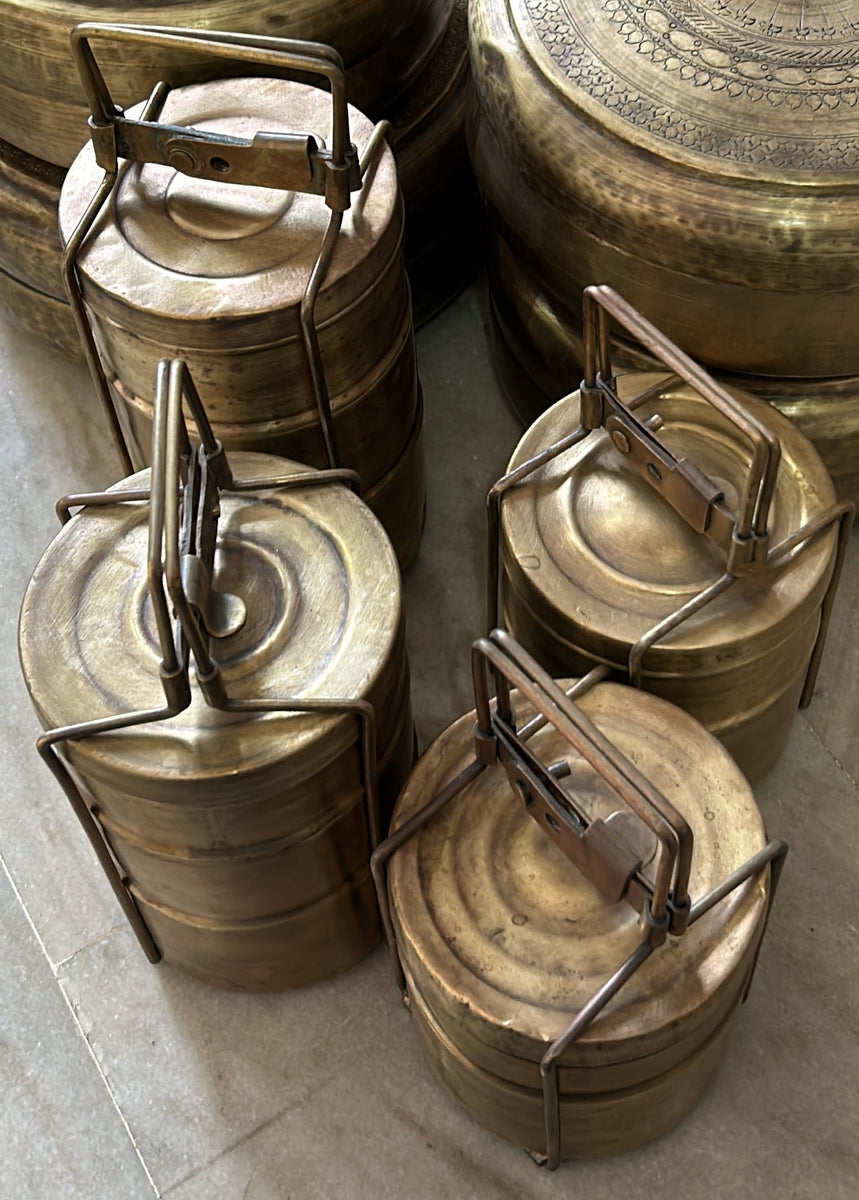 Brass Lunch Box T02 – Repro