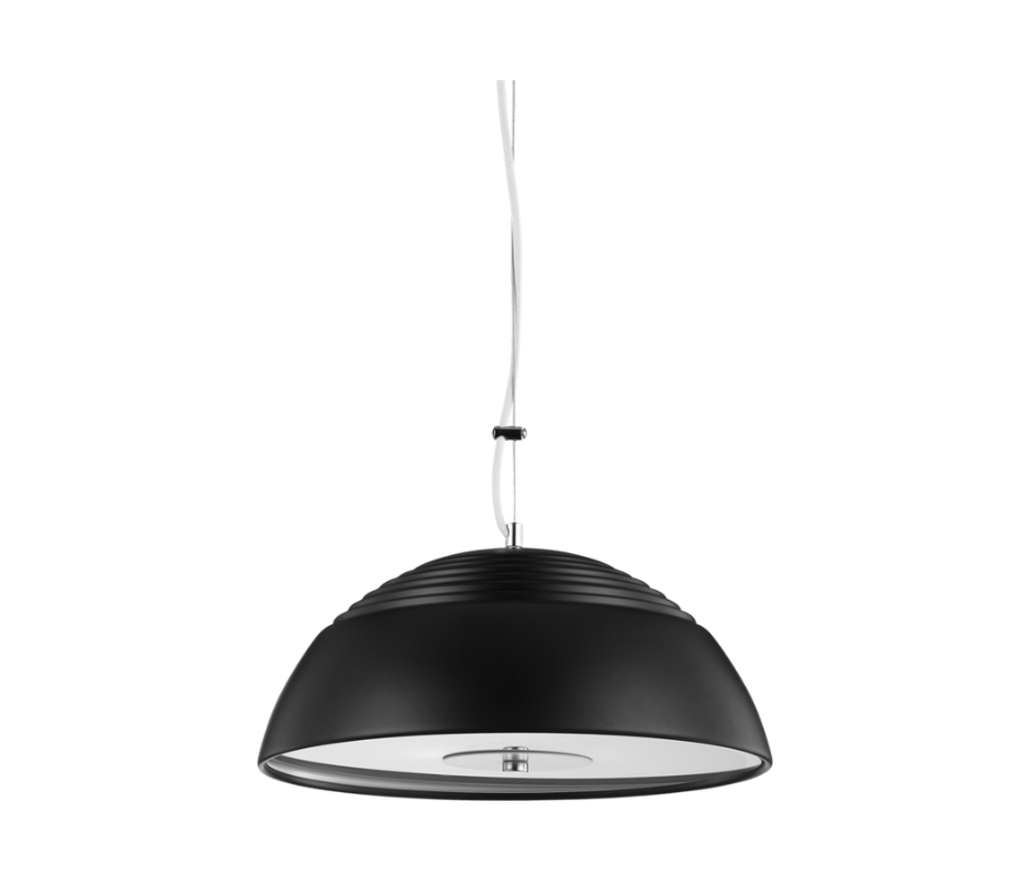 AJ Royal Style Pendant Lamp Black – Repro