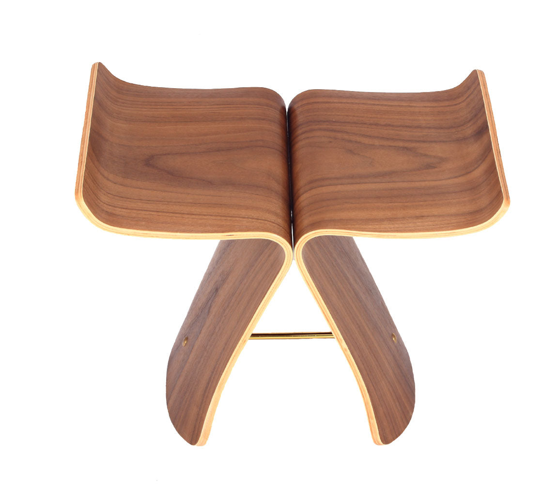 Butterfly Style Stool – Repro
